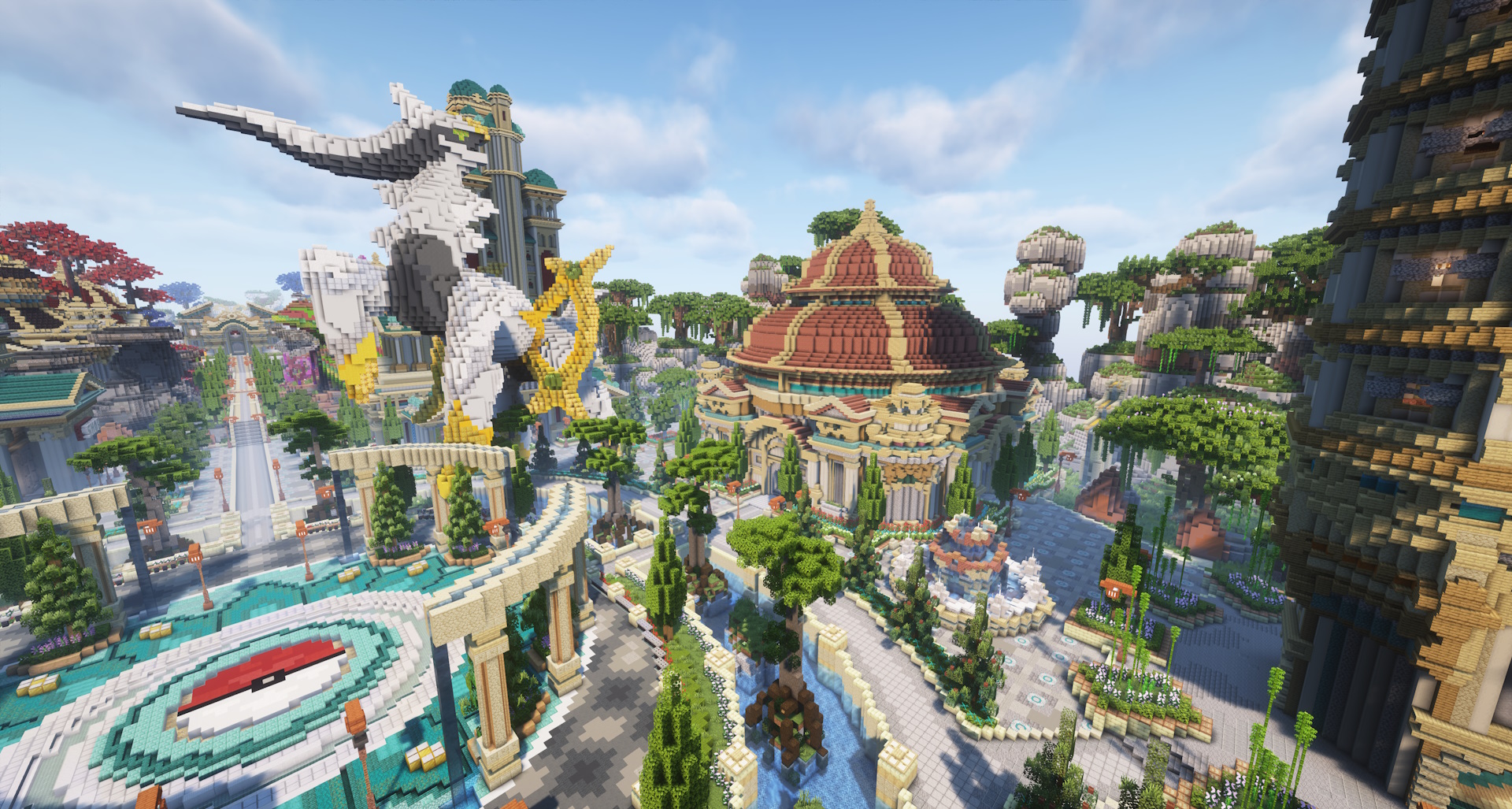 Pixelmon Town | Chunkfactory